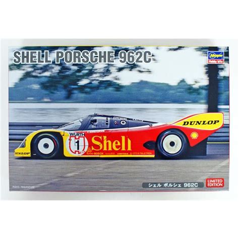 Shell Porsche 962c
