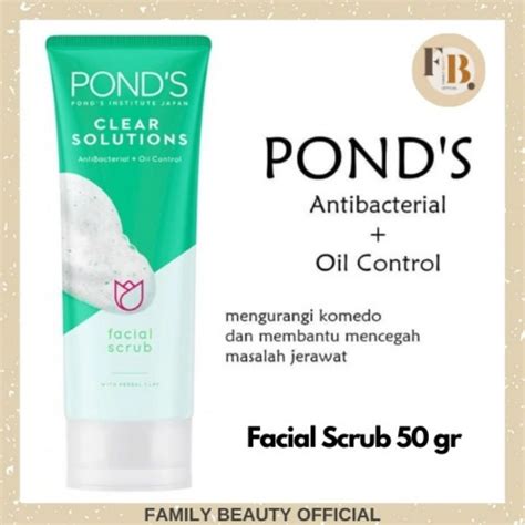 Jual Ponds Clear Solution 50gr Shopee Indonesia