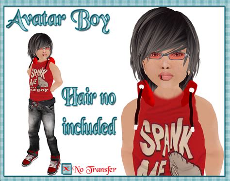 Second Life Marketplace Avatar Boy