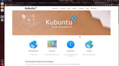 Kubuntu 2004 Lts Review Supplement Pre Installation Ordinatechnic
