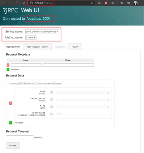 使用 grpc ui 调试 5的gprc服务 springleee 博客园