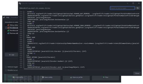 Threadtear一款多功能Java代码反混淆工具套件 FreeBuf网络安全行业门户