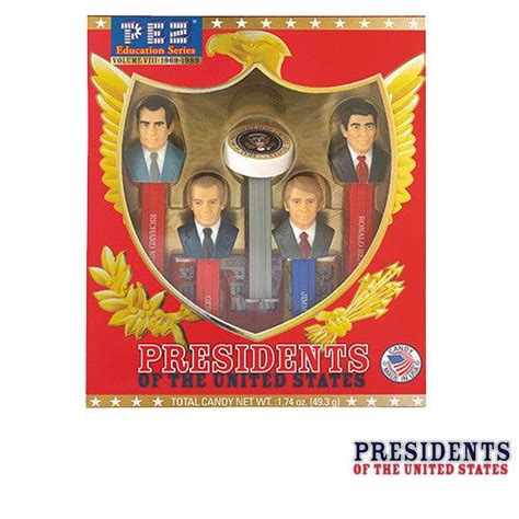 Presidents Of The United States Volume 8 Pez Official Online Store