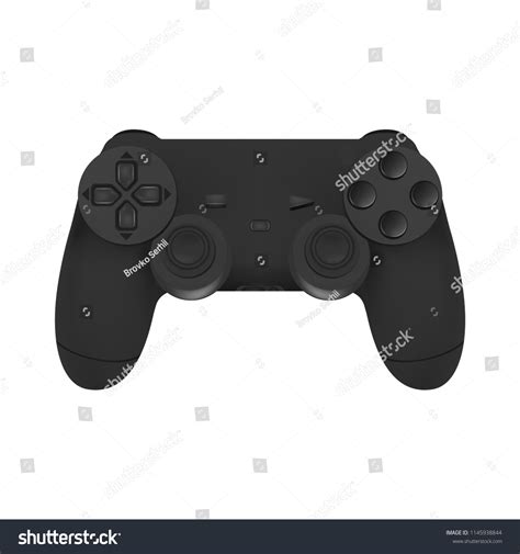 Realistic Mockup Modern Game Controllers Gamepad Stock Vector Royalty Free 1145938844
