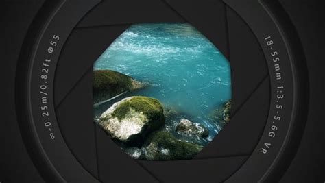 Camera Transitions Elements Ft Blur And Camera Envato