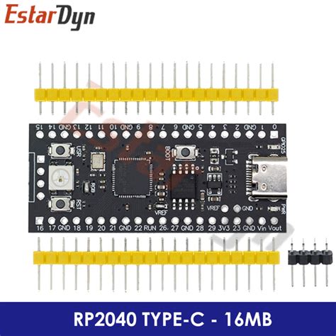 Raspberry Pi Pico Board RP Dual Core KB ARM Low Power Microcomputers High Performance