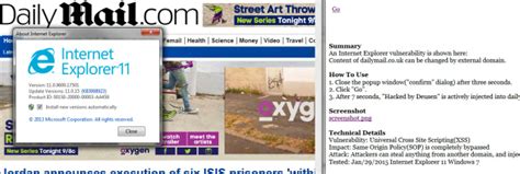 Serious Bug In Fully Patched Internet Explorer Puts User Credentials At