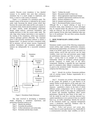 Introduction To Modeling And Simulation PDF