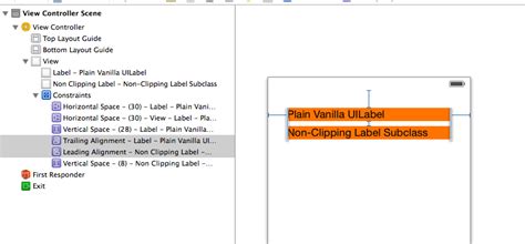Ios7 Uilabel Clipping Italic Oblique Text At Left And Right Edges
