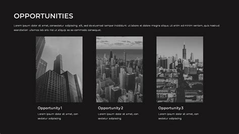 Monotone Presentation Template SlideKit
