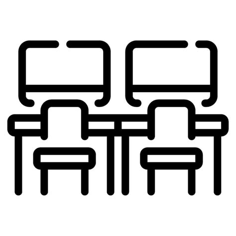 Computer Lab Icon For Web App Infographic Etc Vector Art At Vecteezy