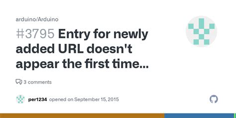 Entry For Newly Added Doesn T Appear The First Time Boards Manager Is Opened Issue