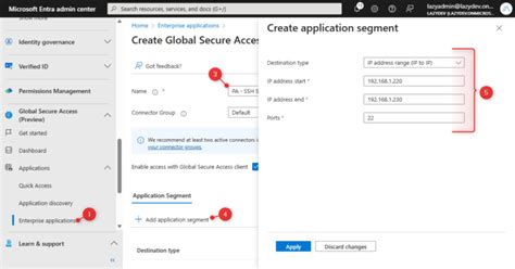 Getting Started With Microsoft Entra Private Access LazyAdmin