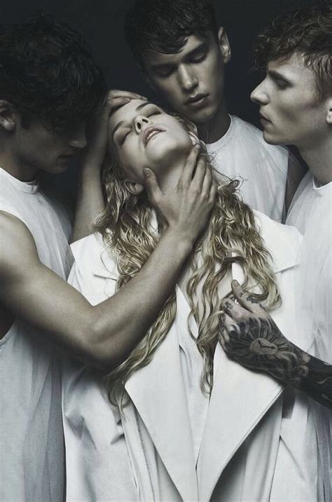 Three Lovers Pose Poly Couple Poses Reference Dark Romance The
