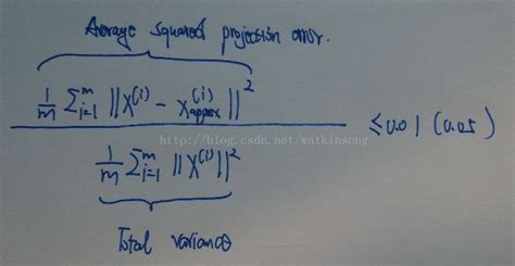 Pca 降维算法详解 以及代码示例pca算法 Csdn博客
