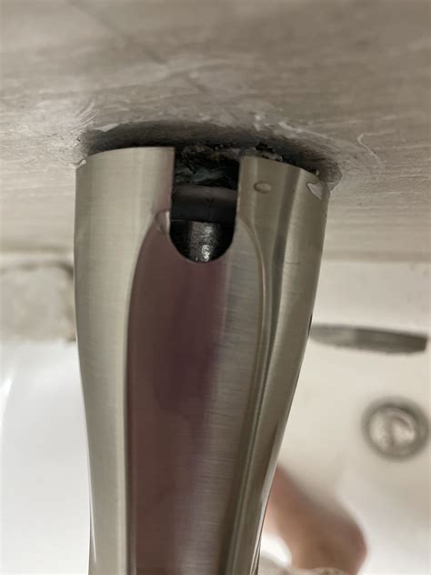Stuck Tub Spout DIY Home Improvement Forum