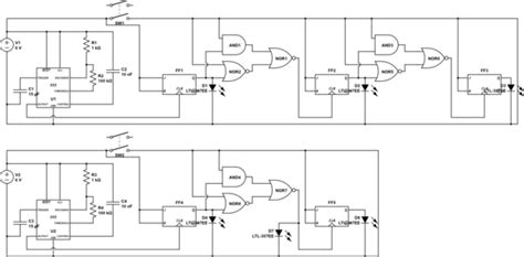 Integrated Circuit Delay In Cycle While Making 3 Bit Updown Counter