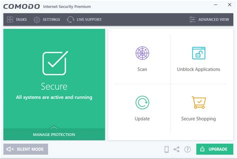 Updating Edge On The Widget Xcs Xcitium Client Security Xcitium Forum
