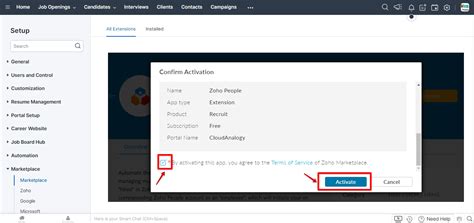 Zoho Recruit And Zoho People Integration