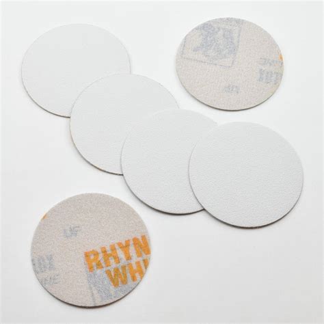 120 Grit Velcro Loop Backed Sanding Disks 6 Pack Micro Mark
