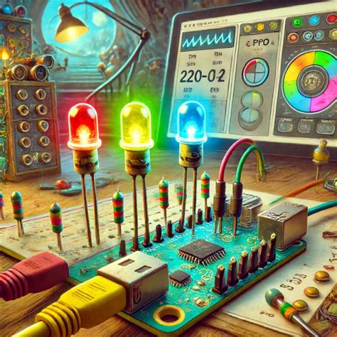 My Project On Wi Fi Controlled Leds With Esp32 Vivek Kumar Posted On