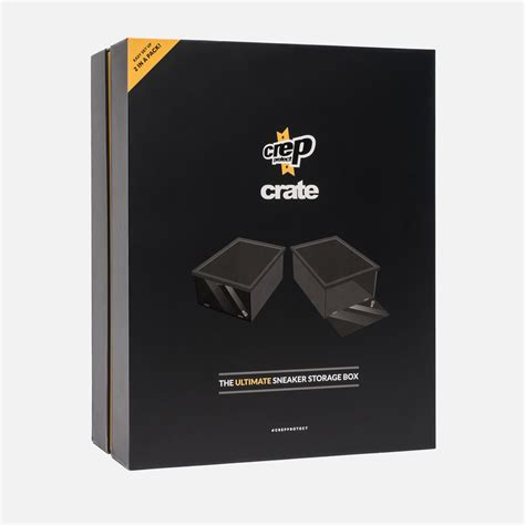 Боксы для хранения обуви Crep Protect Crate, CPCRT