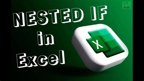 Nested IF In Excel Excel Formula How To Use Nested IF AND YouTube