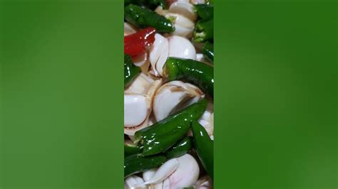 논마늘장아찌 재벌 Youtube