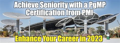 Pgmp Training Pgmp Course Program Management Classes