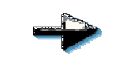 Pixel Arrow Pngs For Free Download