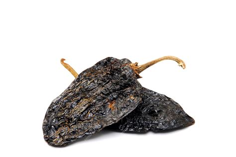 Premium Photo Ancho Chili Dried Ancho Or Poblano Chili Isolated On