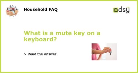 What Is A Mute Key On A Keyboard