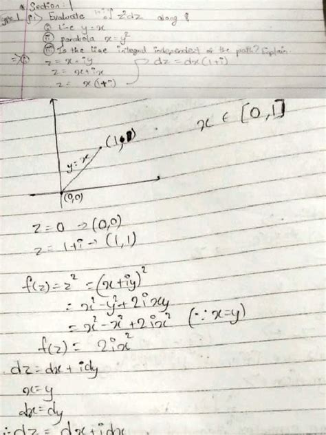 Complex Integration Pdf