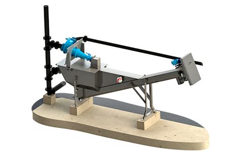 Cyclone Grit Classifierwasher Envirodyne Systems Inc