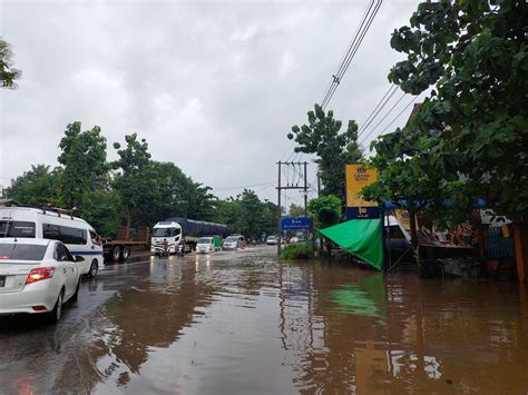 ယခုရက်ပိုင်းအတွင်း မိုးရွာသွန်းမှုများပြား၍ ရန်ကုန် အပါအဝင် နေရာအချို့တ