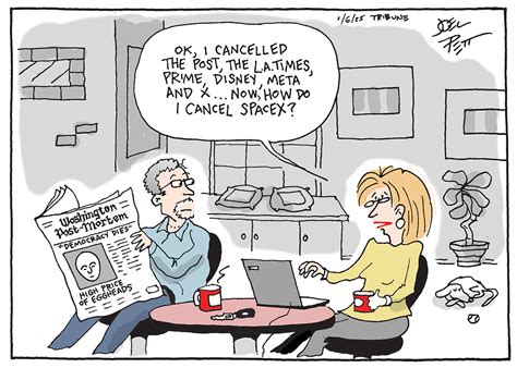 Todays Political Cartoons January 7 2025 The Week