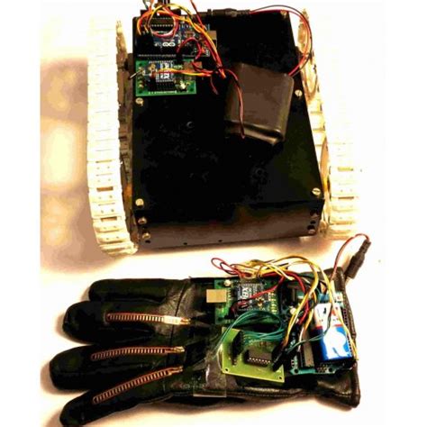 FLEX Sensor Based Hand Gesture Controlled All Terrain Robot