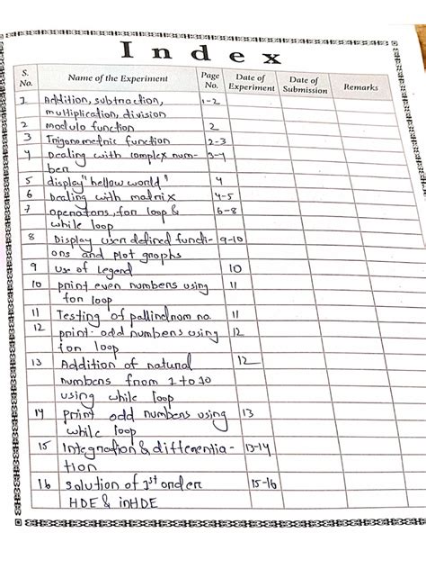 Scilab Practical 3rd Sem Pdf