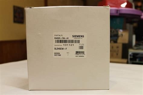 Siemens S54329 F94 A1 Sl2hscw F Horn Strobe Ceiling Smoke Detector New Ebay