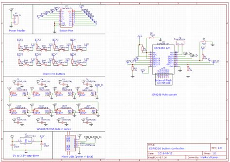 GitHub Fador Kbd Esp Firmware For ESP Keyboard With Buttons And Leds