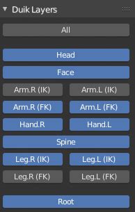 Layers UI Duik For Blender Documentation