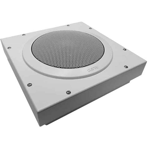 Algo 8189 SIP Surface Mount Ceiling Speaker The VOIP Department Your Eco Telecoms Supplier