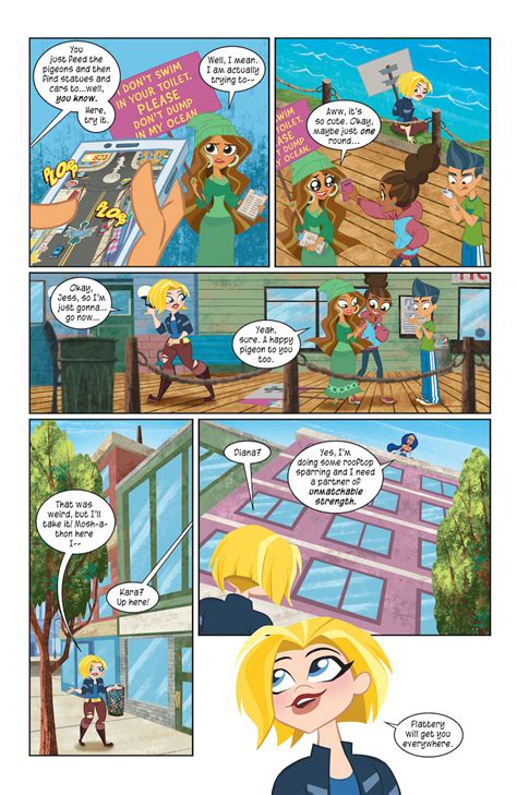 Dc Preview Dc Super Hero Girls Infinite Frenemies 1 • Aipt