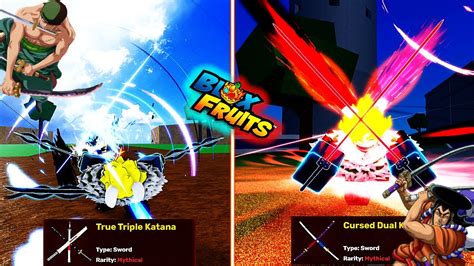 How To Get True Triple Katana And Cursed Dual Katana In Blox Fruits