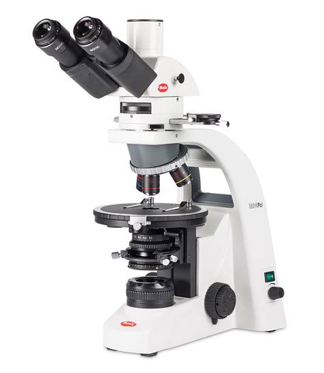 Polarization Microscopy The Motic Ba310 Polarizing Microscope A Review The Canadian Nature