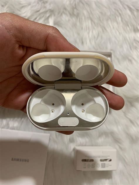 Galaxy Buds Plus White Audio Earphones On Carousell