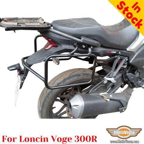 Loncin Voge 300r Side Carrier Pannier Rack For Bags Price Buy