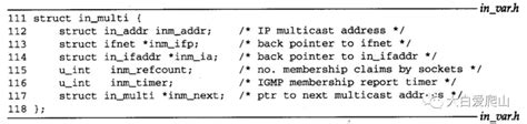 概说《tcp ip详解 卷2》第12章 ip多播 enet addmulticastgroup csdn博客