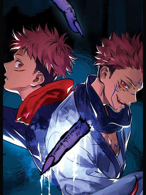 Jujutsu Kaisen Yuji Itadori Vs Sukuna Classic Art Print By