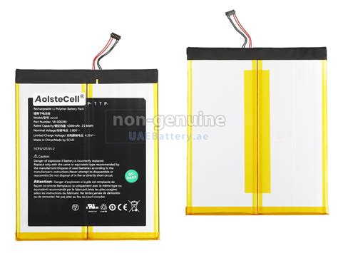 Amazon Fire Hd 10 7th Gen Replacement Battery Uaebattery